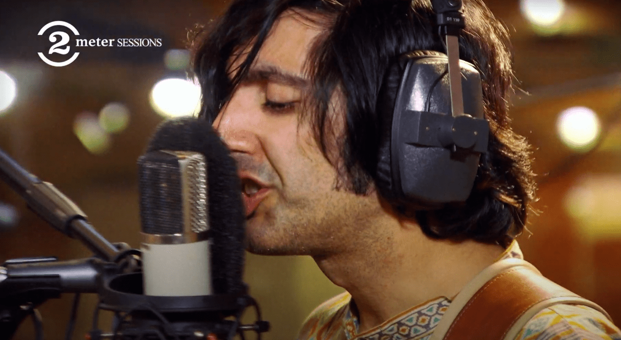 Uit archief: The Doors cover door Elephant Stone - 2 Meter Sessies