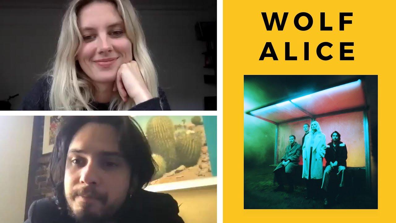 Wolf Alice interview (2021) - 2 Meter Sessies